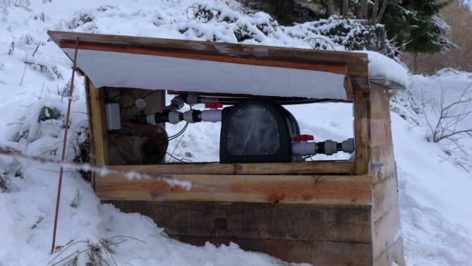 Cold Weather Hydro – general advice– PowerSpout