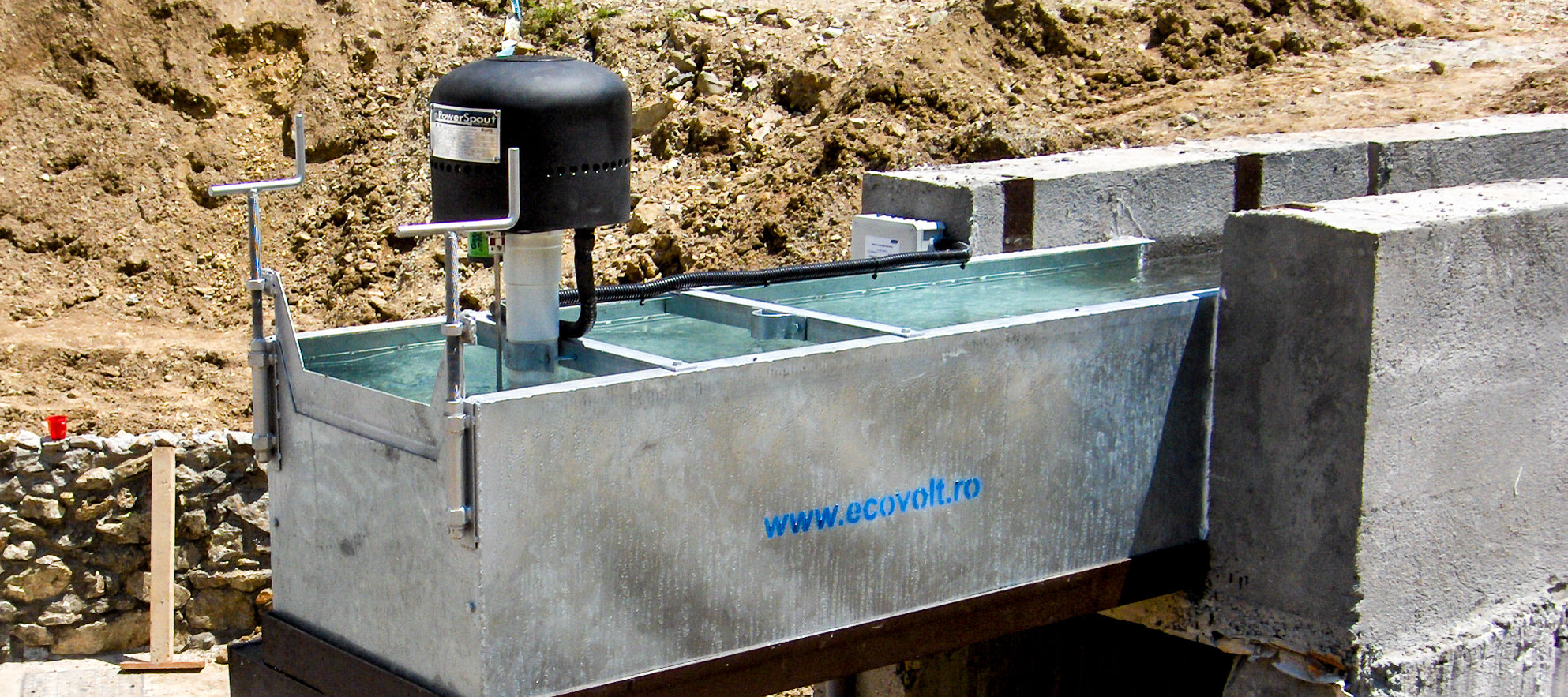 PowerSpout - Home Scale Micro Hydro