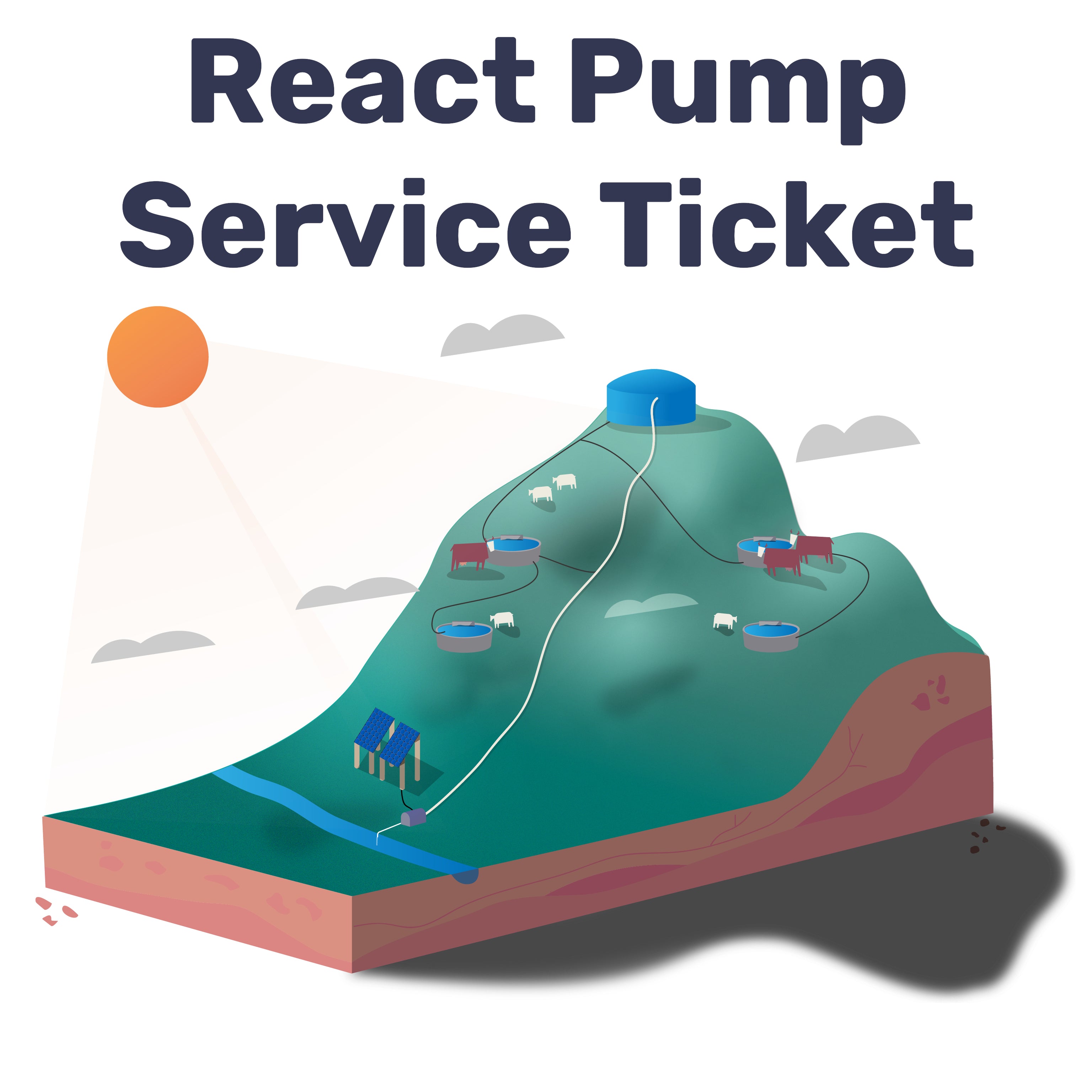 React Pump Service Ticket– PowerSpout
