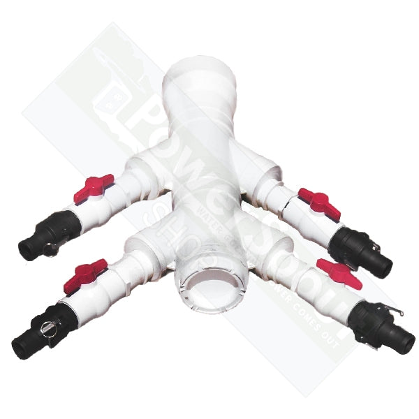 PowerSpout TRG PVC Manifold