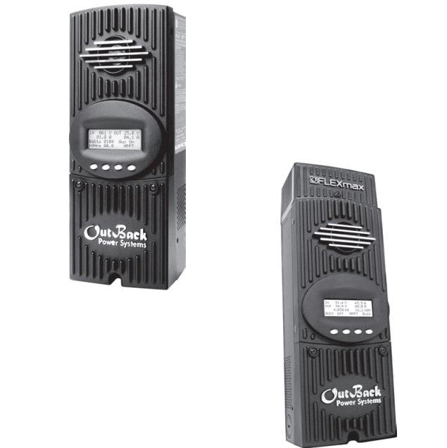 Outback Flex Max Charge Controllers– PowerSpout