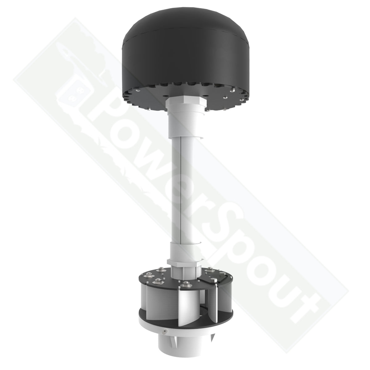 Low head (LH)– PowerSpout