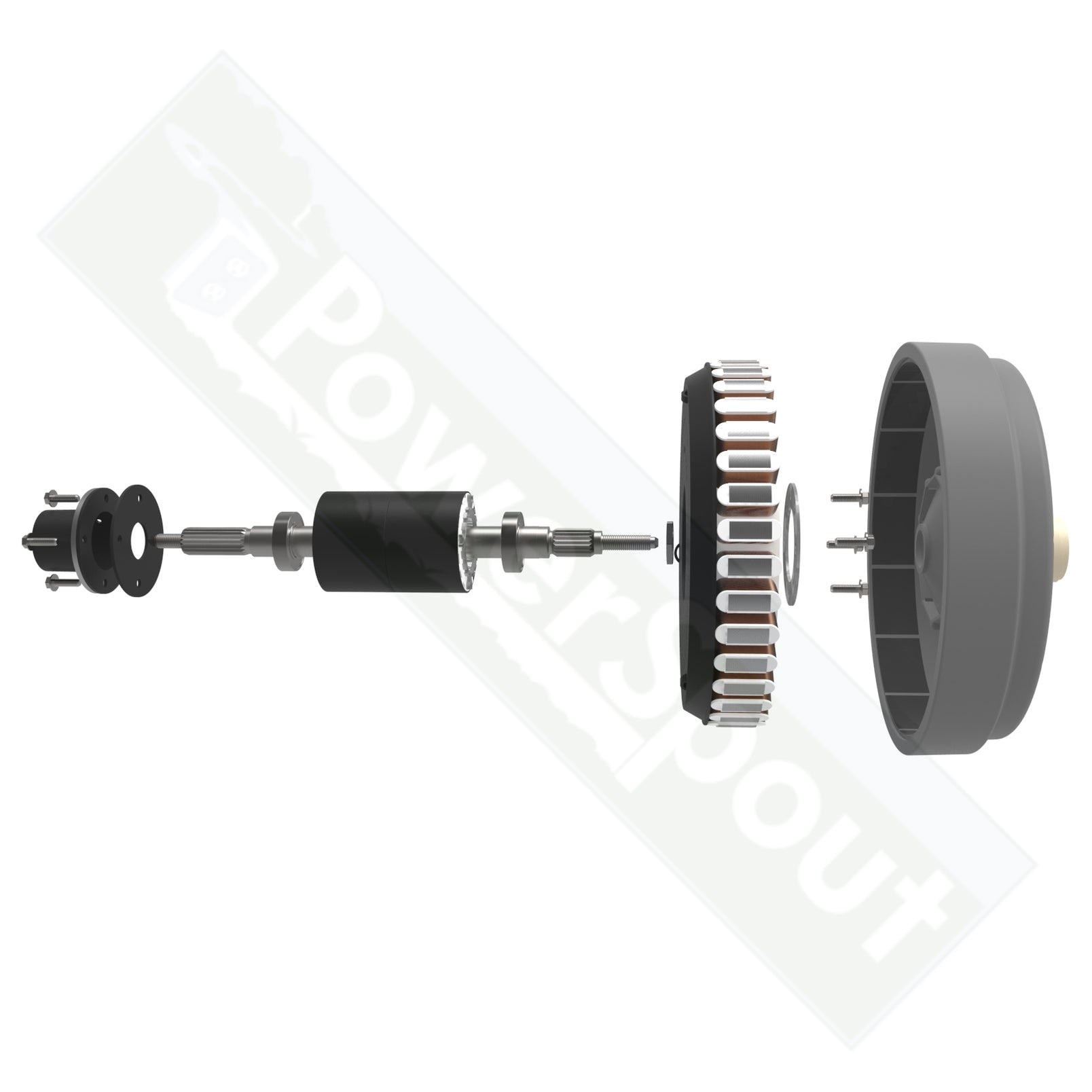 PLT Spare Parts Bundle - Hydro Turbine– PowerSpout