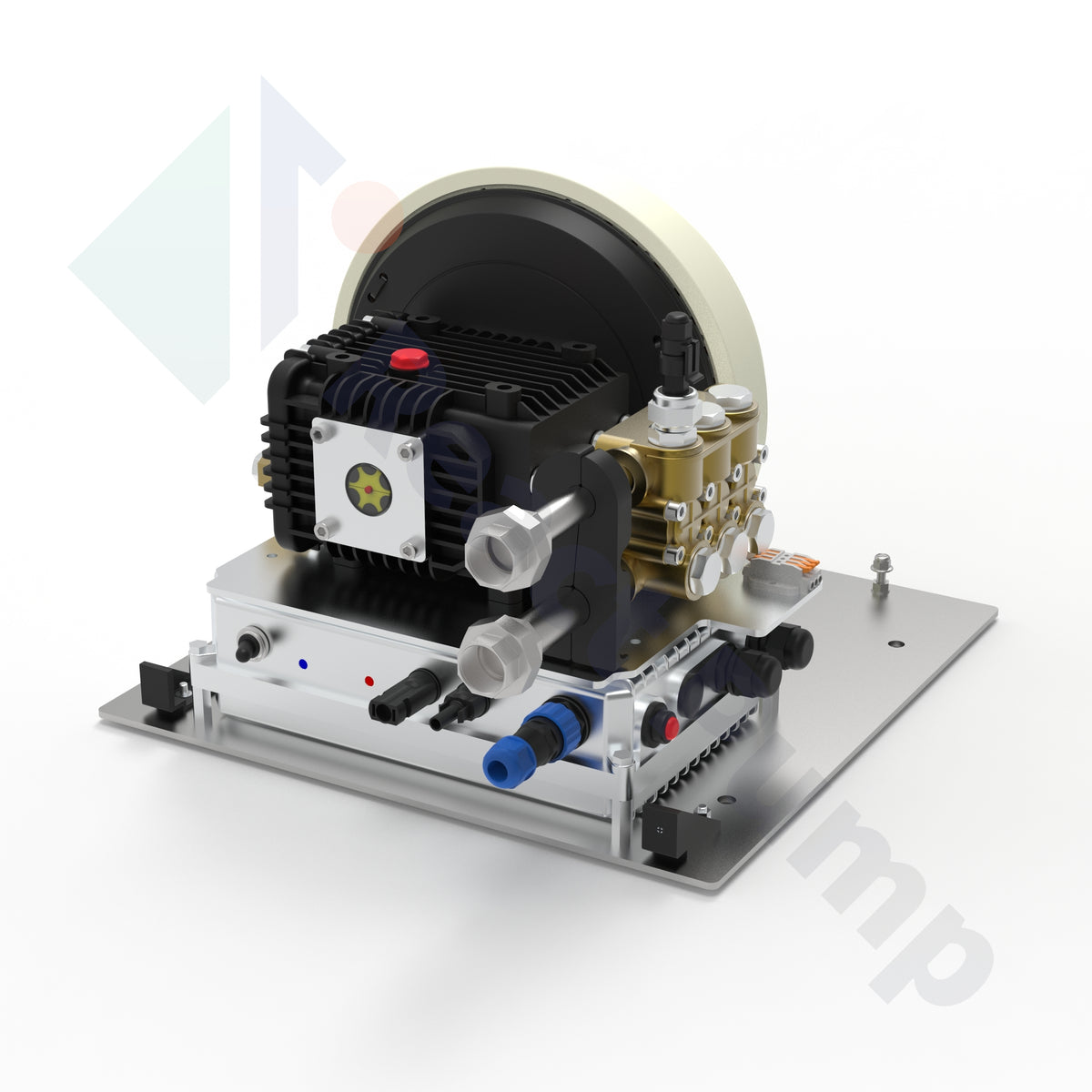 React Pump– PowerSpout