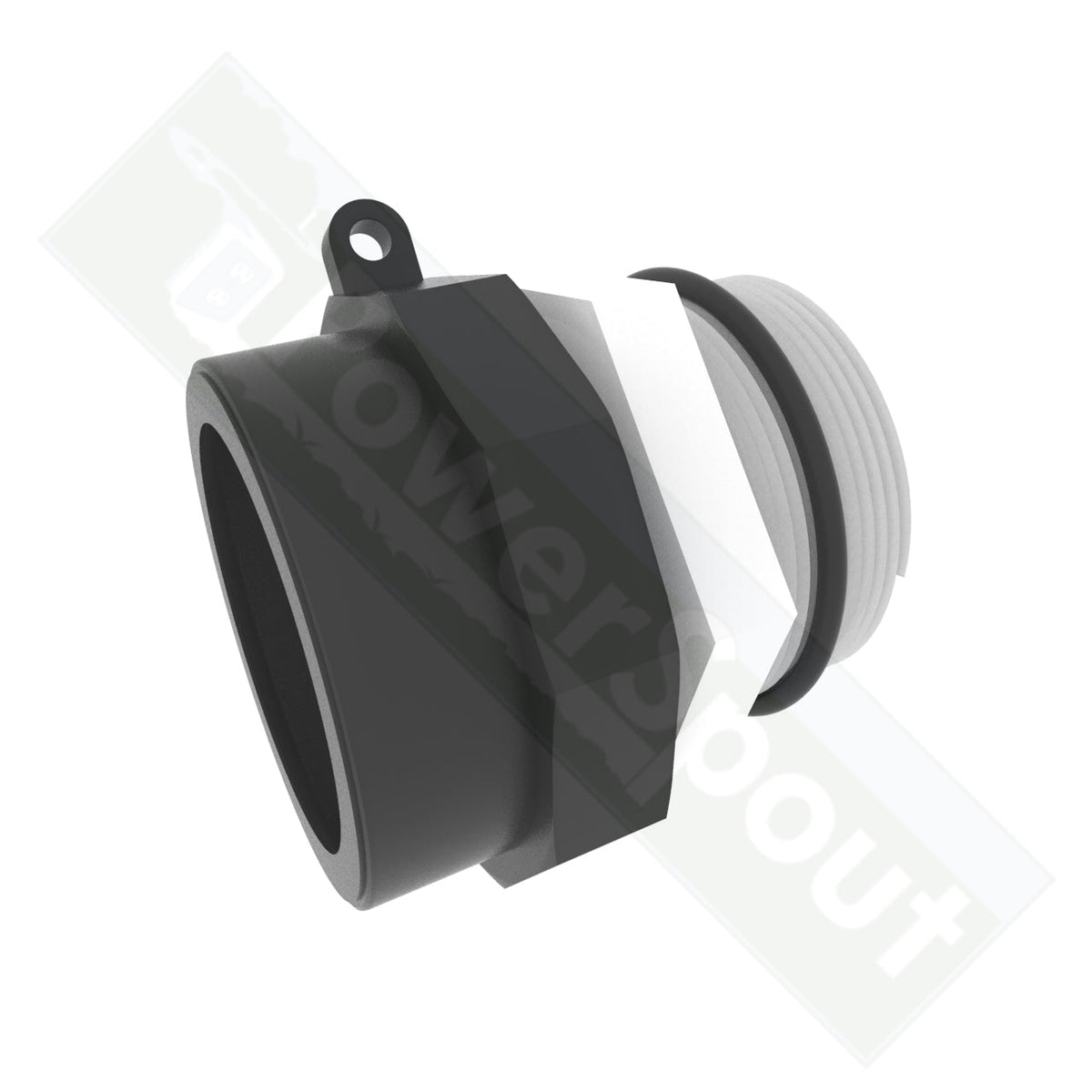 Retaining Cap & Jet Sleeve (type 4) for TRG– PowerSpout